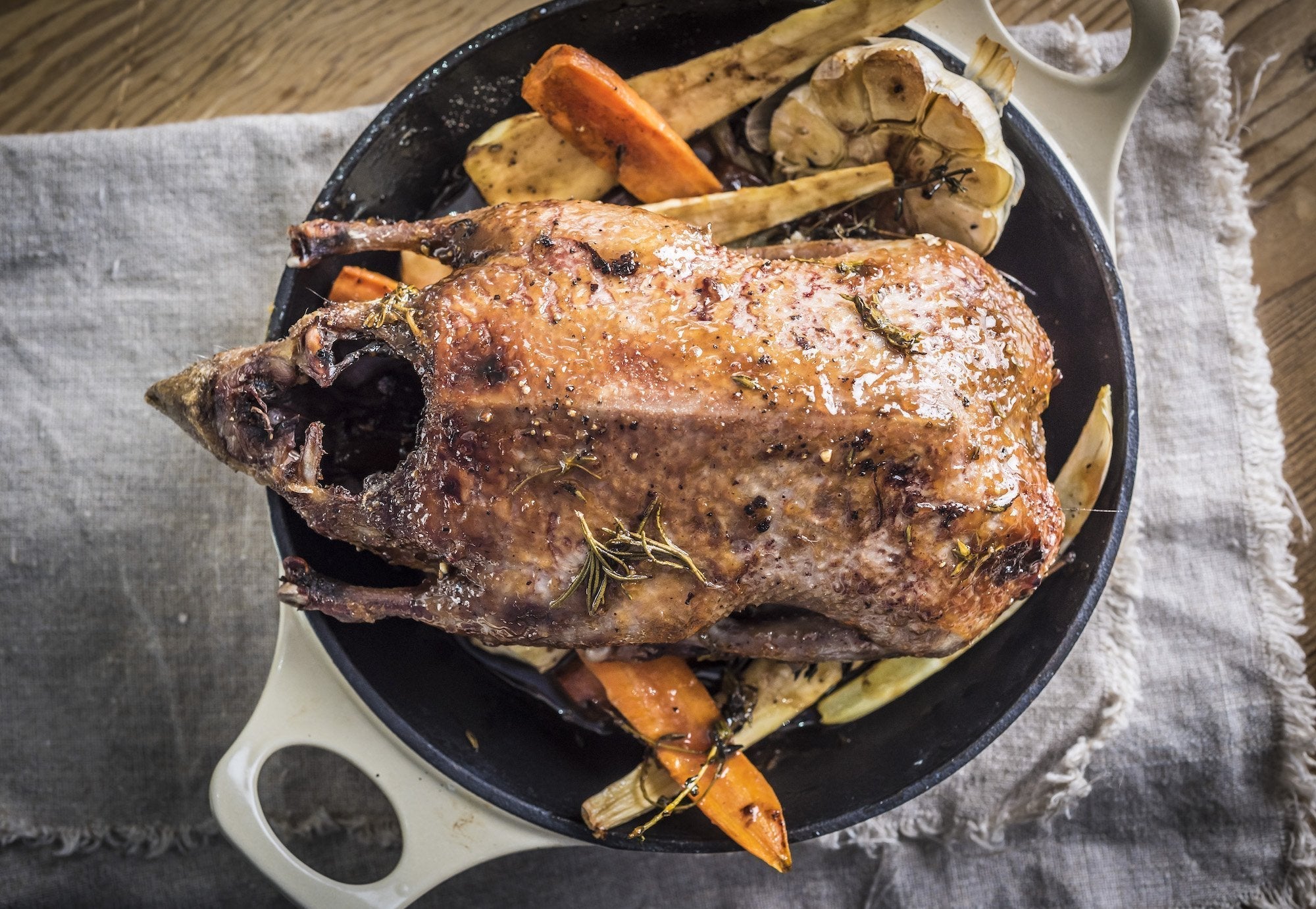 Marmalade Glazed Duck Recipe | Edenmoor (formerly Pipers Farm)