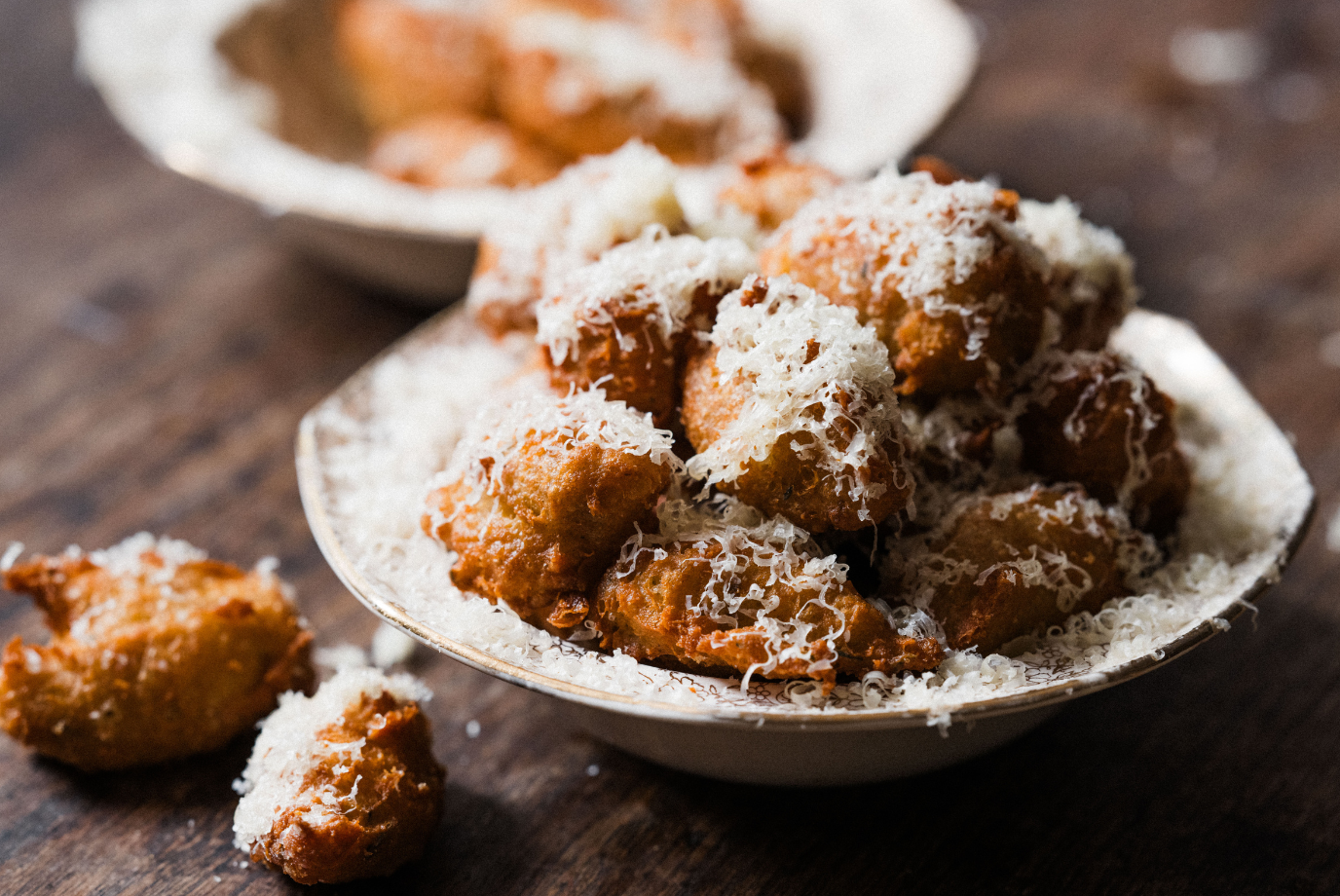 Westcombe Cheddar Fritters, by Hannah Thomas | Edenmoor (formerly ...