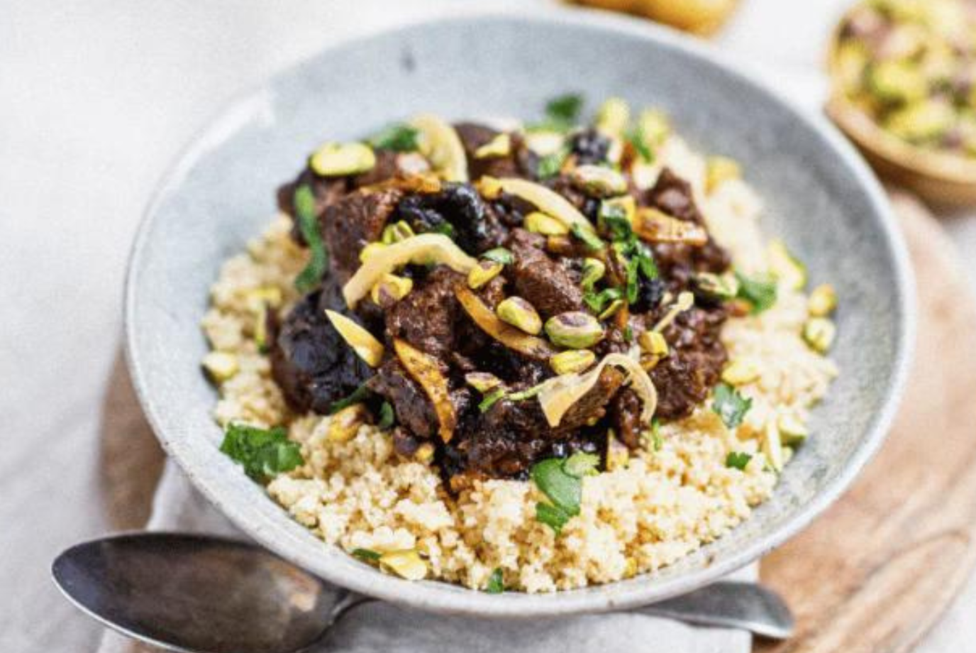Moroccan Beef Tagine with Prunes & Preserved Lemon Recipe | Edenmoor ...