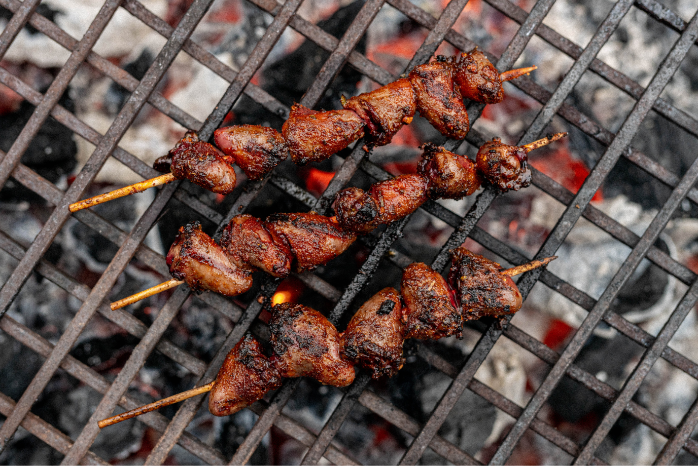 Barbecued Smoked Hickory Chicken Hearts | Edenmoor (formerly Pipers Farm)