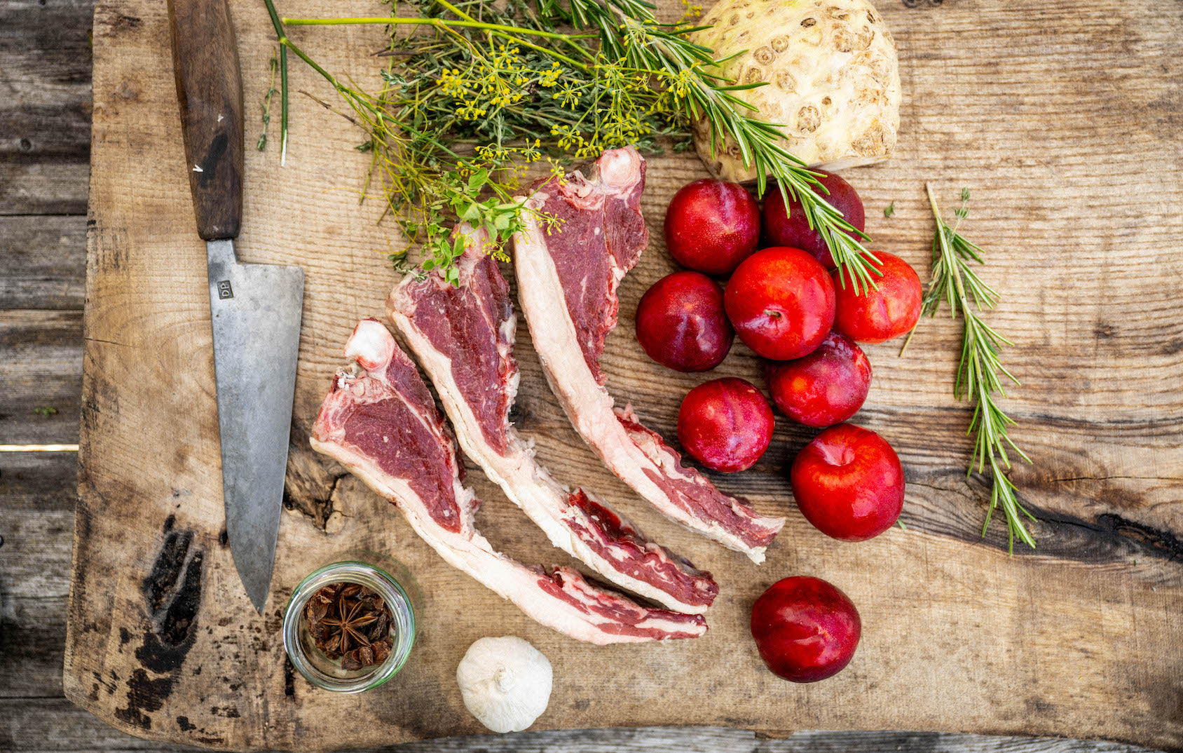 Mutton Loin Chops | 100% Grass Fed Mutton | Edenmoor (formerly Pipers Farm)