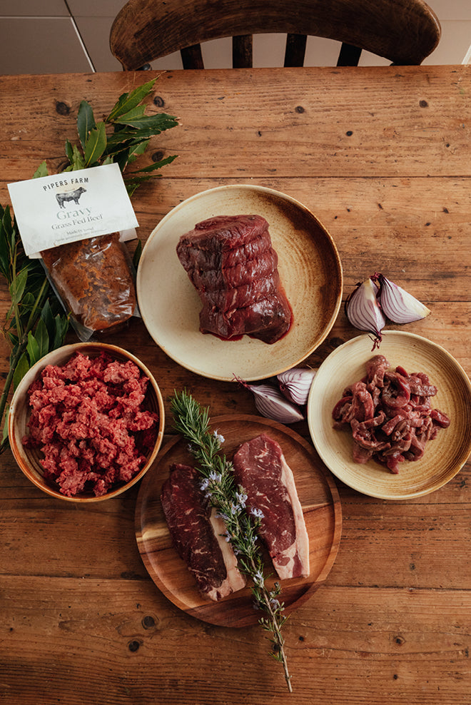 The Grass Fed Beef Box | Edenmoor (formerly Pipers Farm)