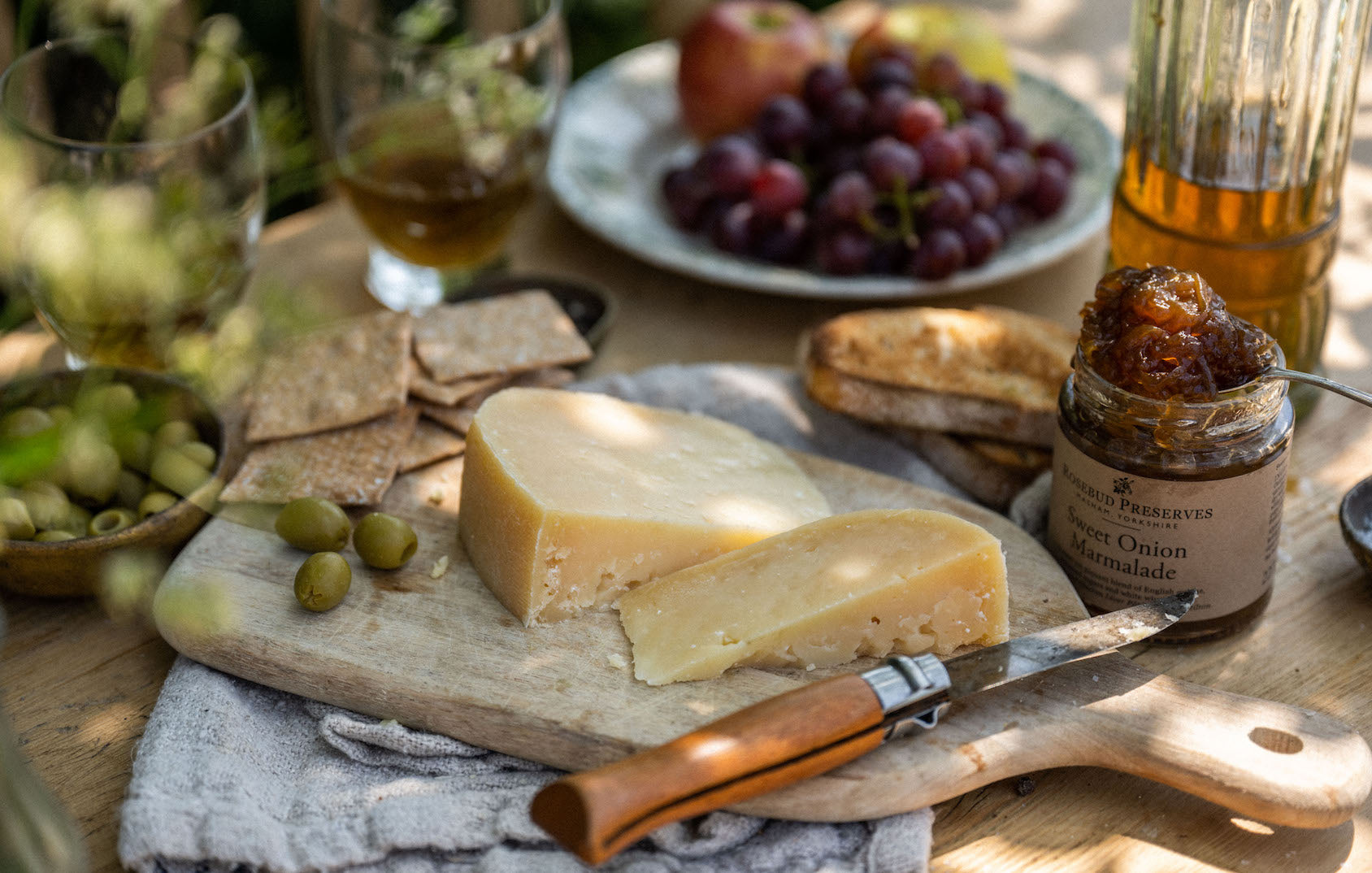 Old Winchester Cheese | Artisan Cheese | Edenmoor (formerly Pipers Farm)
