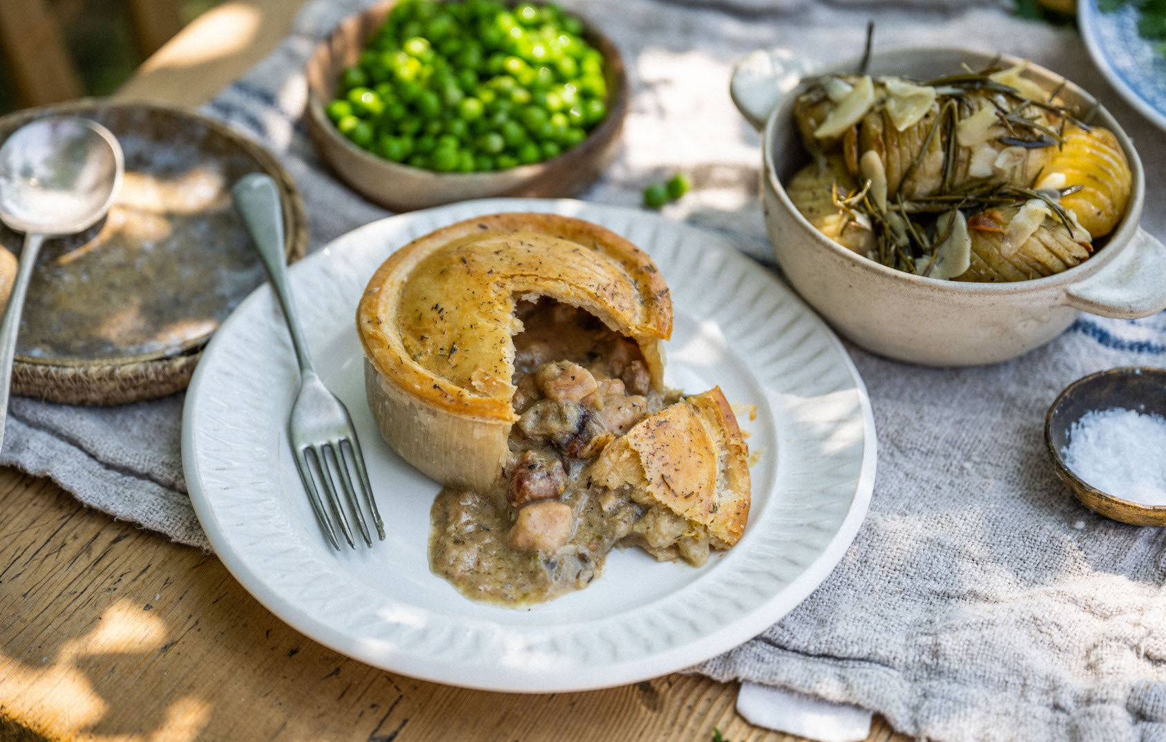 Handmade Chicken & Bacon Pies | Edenmoor (formerly Pipers Farm)