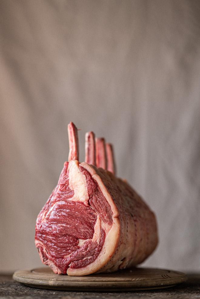 4 Bone Rib of Beef | 100% Grass Fed Beef | Edenmoor (formerly Pipers Farm)