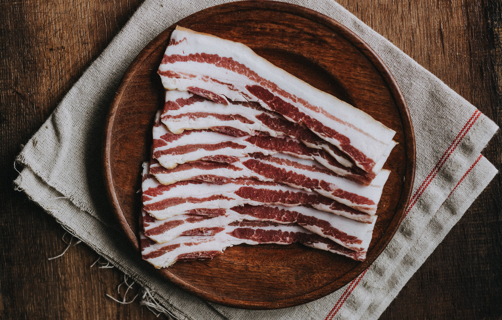 Beechwood Smoked Streaky Bacon | Native Breed Pork | Edenmoor (formerly ...