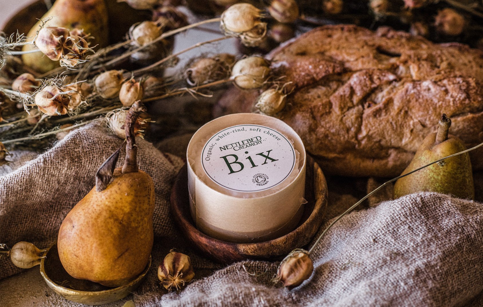 Nettlebed | Bix | Organic Dairy | Artisan Cheese | Edenmoor (formerly ...