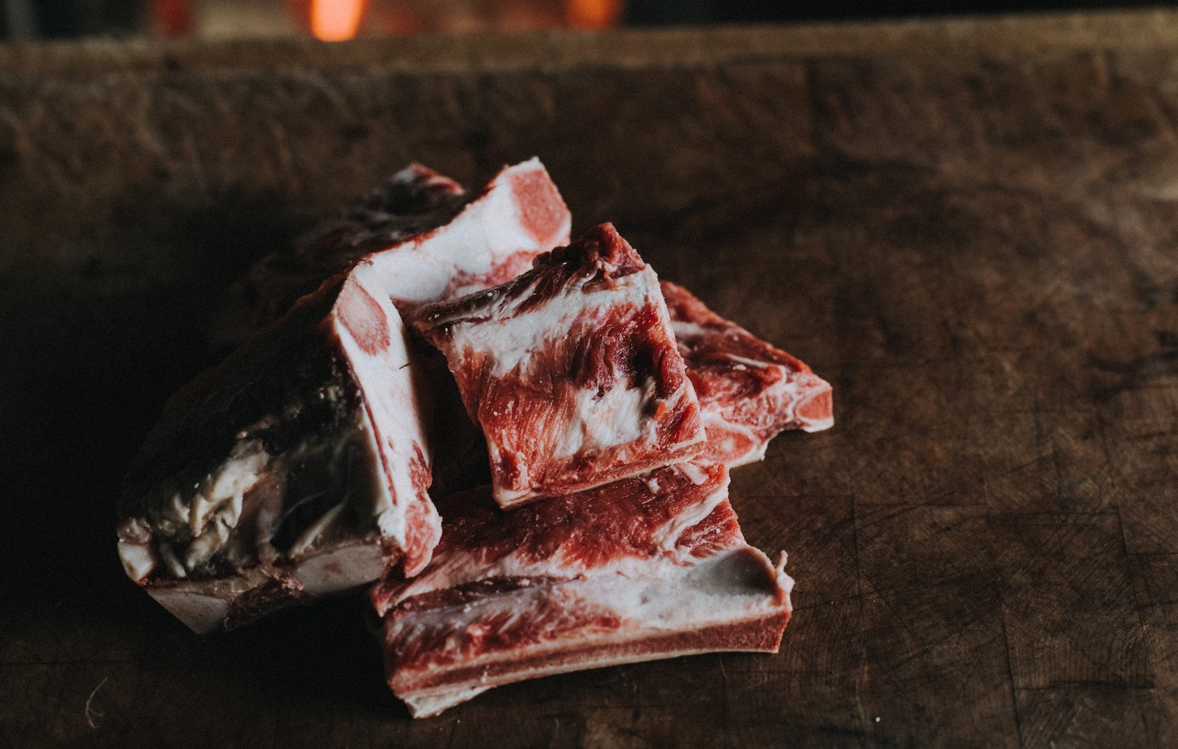 100% Grass Fed Beef Stock Bones | Edenmoor (formerly Pipers Farm)