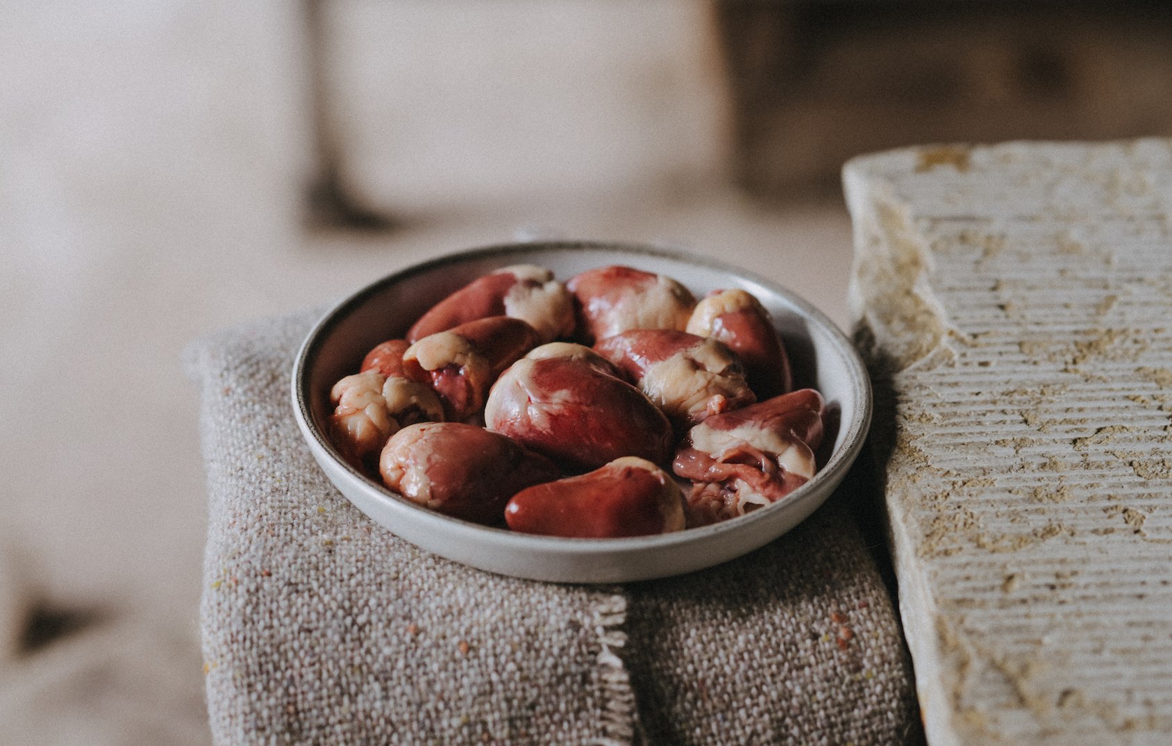 Chicken Hearts | Properly Free Range Chicken | Edenmoor (formerly ...