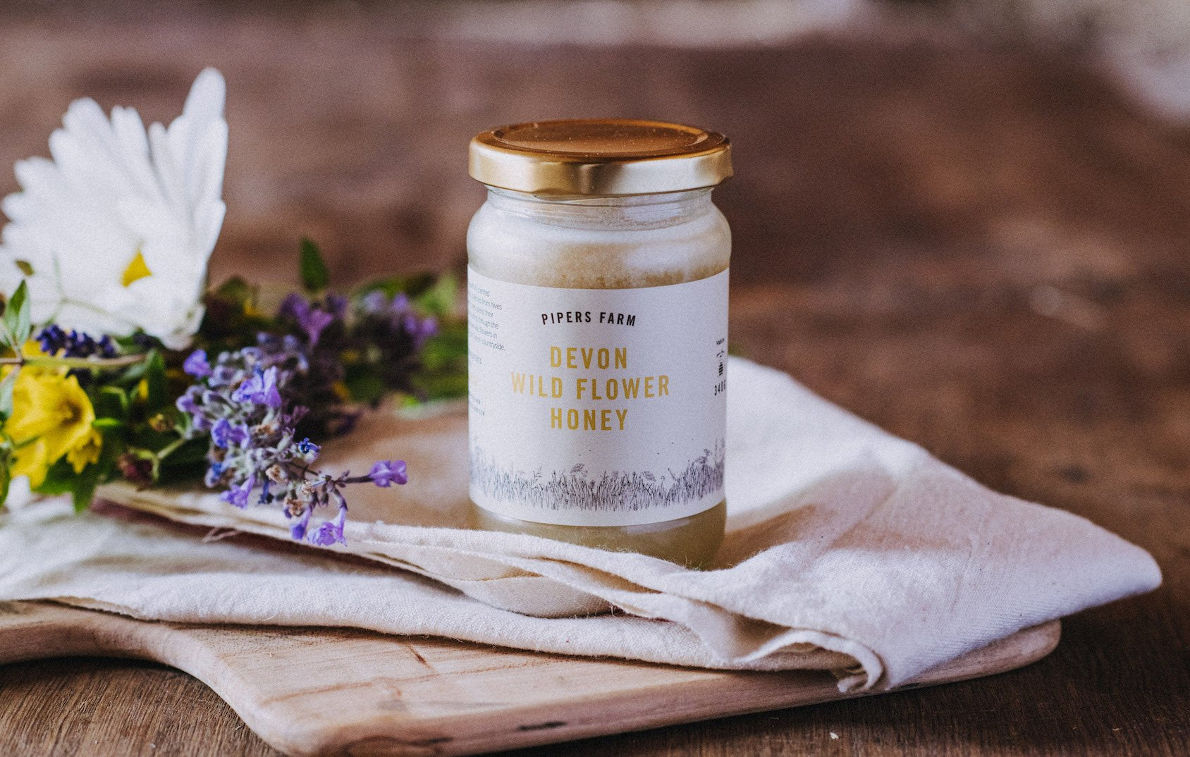 Devon Wild Flower Honey | Edenmoor (formerly Pipers Farm)