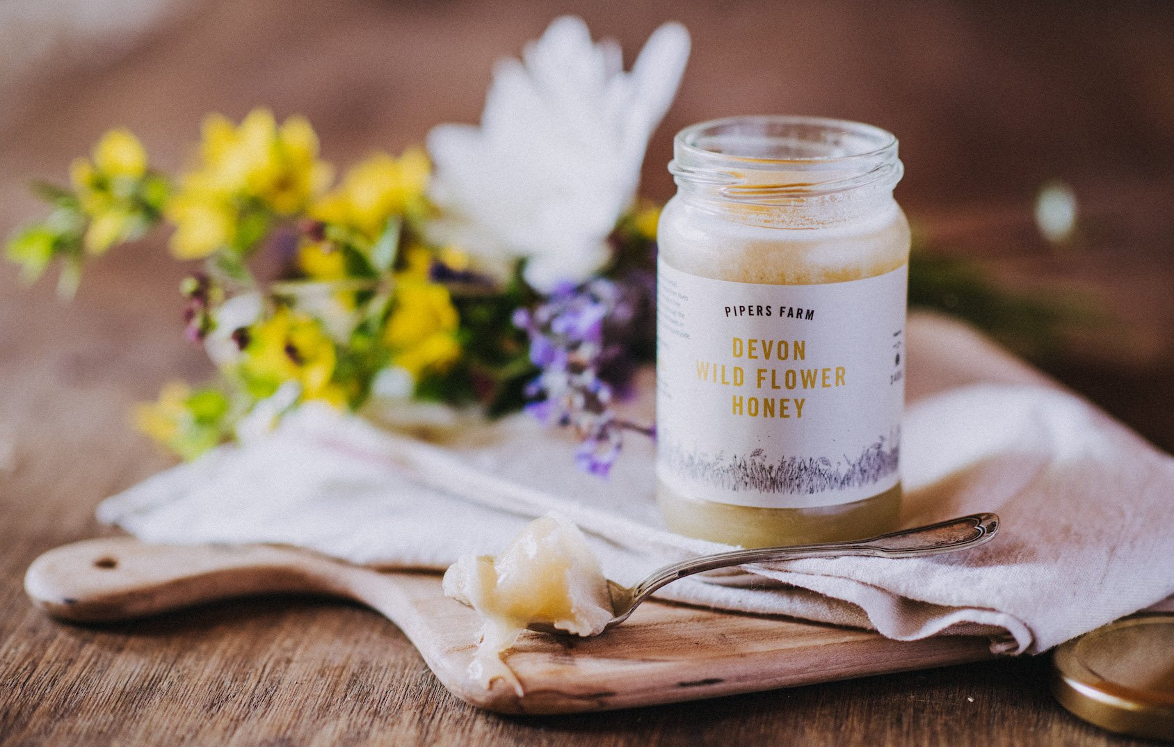 Devon Wild Flower Honey | Edenmoor (formerly Pipers Farm)