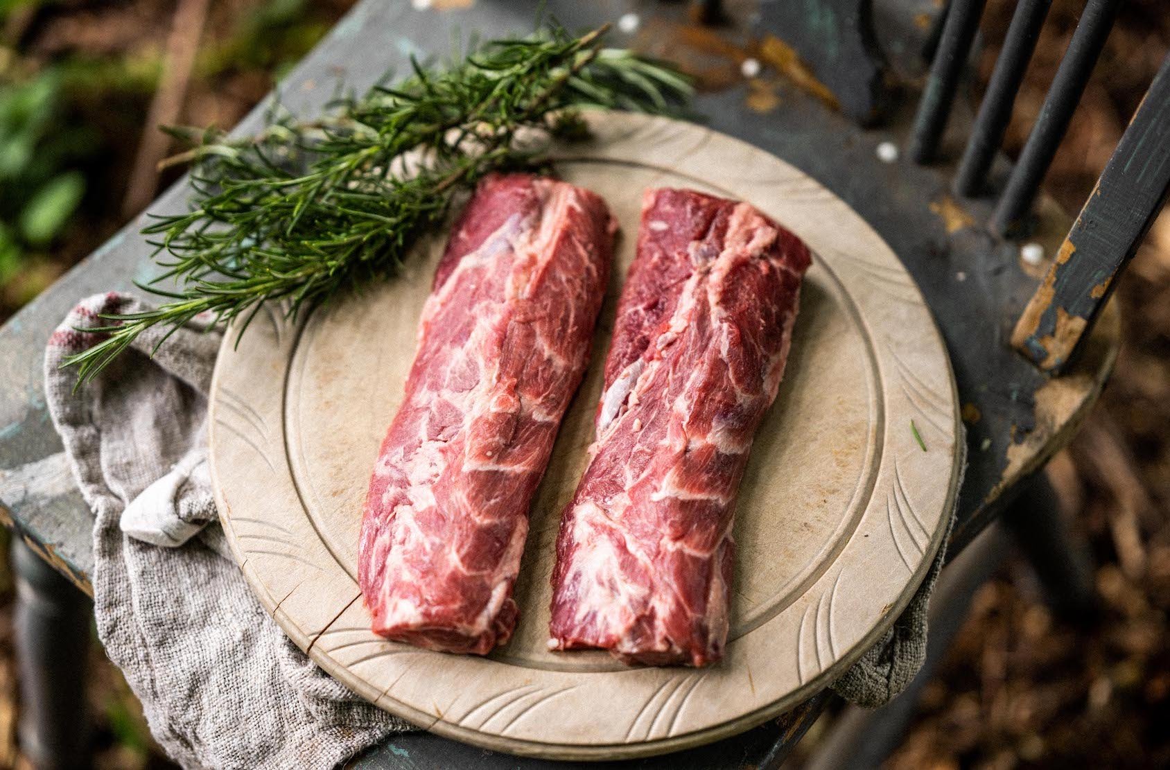 Lamb Neck Fillet | 100% Grass Fed Lamb | Edenmoor (formerly Pipers Farm)