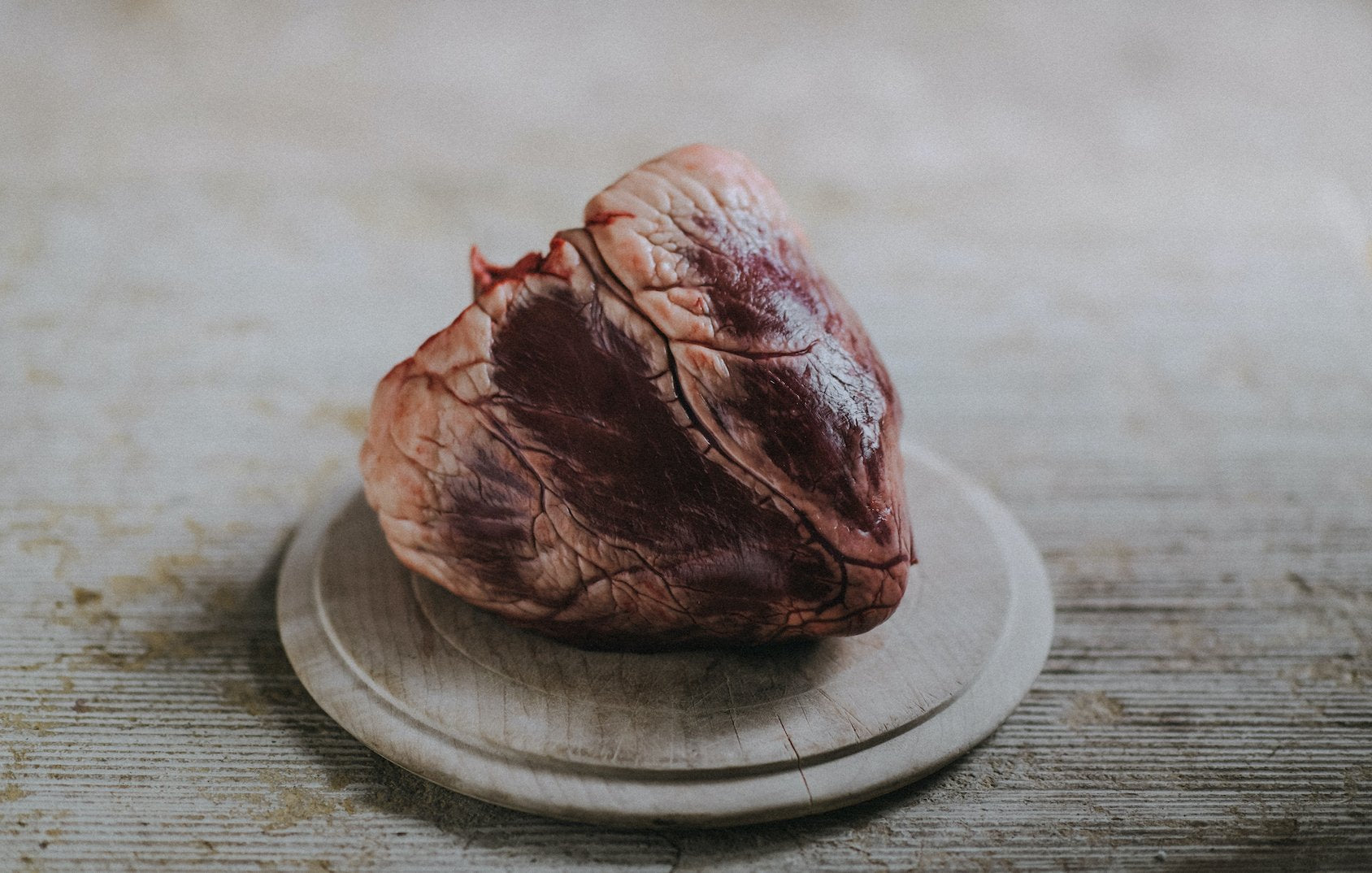 Red Ruby Ox Heart | 100% Grass Fed Beef | Edenmoor (formerly Pipers Farm)