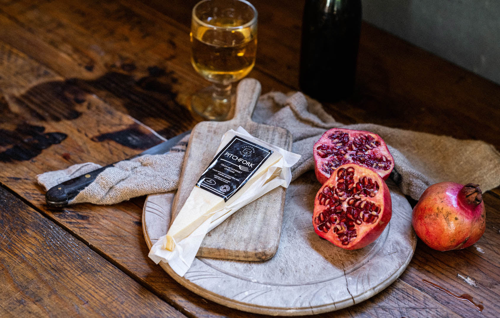 Pitchfork Cheddar | Trethowan Brothers | Edenmoor (formerly Pipers Farm)