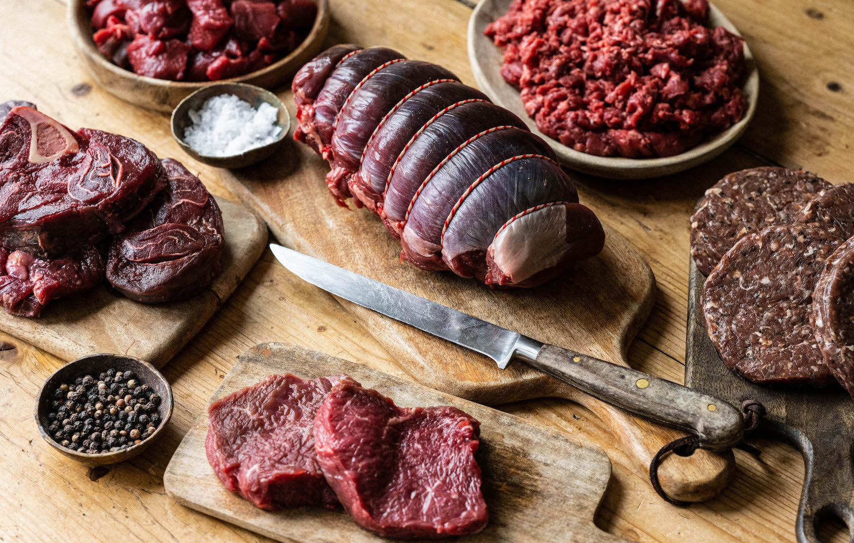 Venison Meat Box | Parkland Venison | Edenmoor (formerly Pipers Farm)