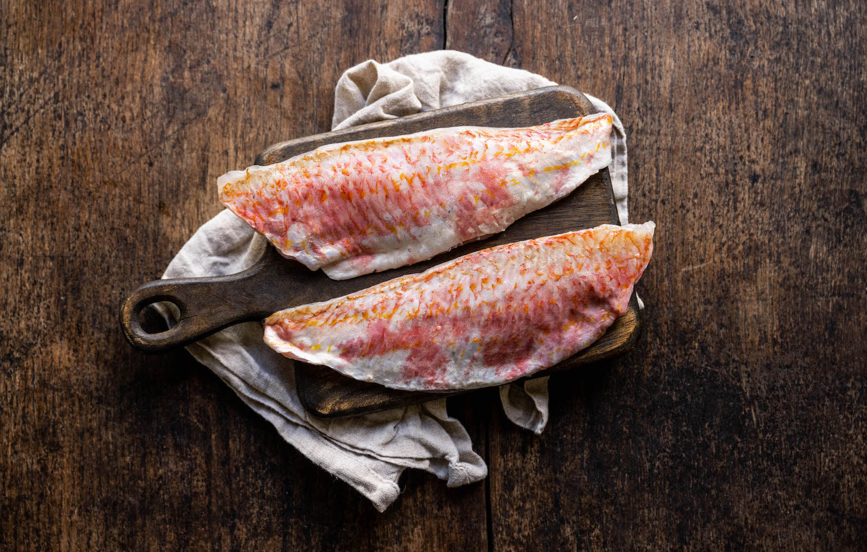 Red Mullet Fillets | Sustainable Fish | Edenmoor (formerly Pipers Farm)