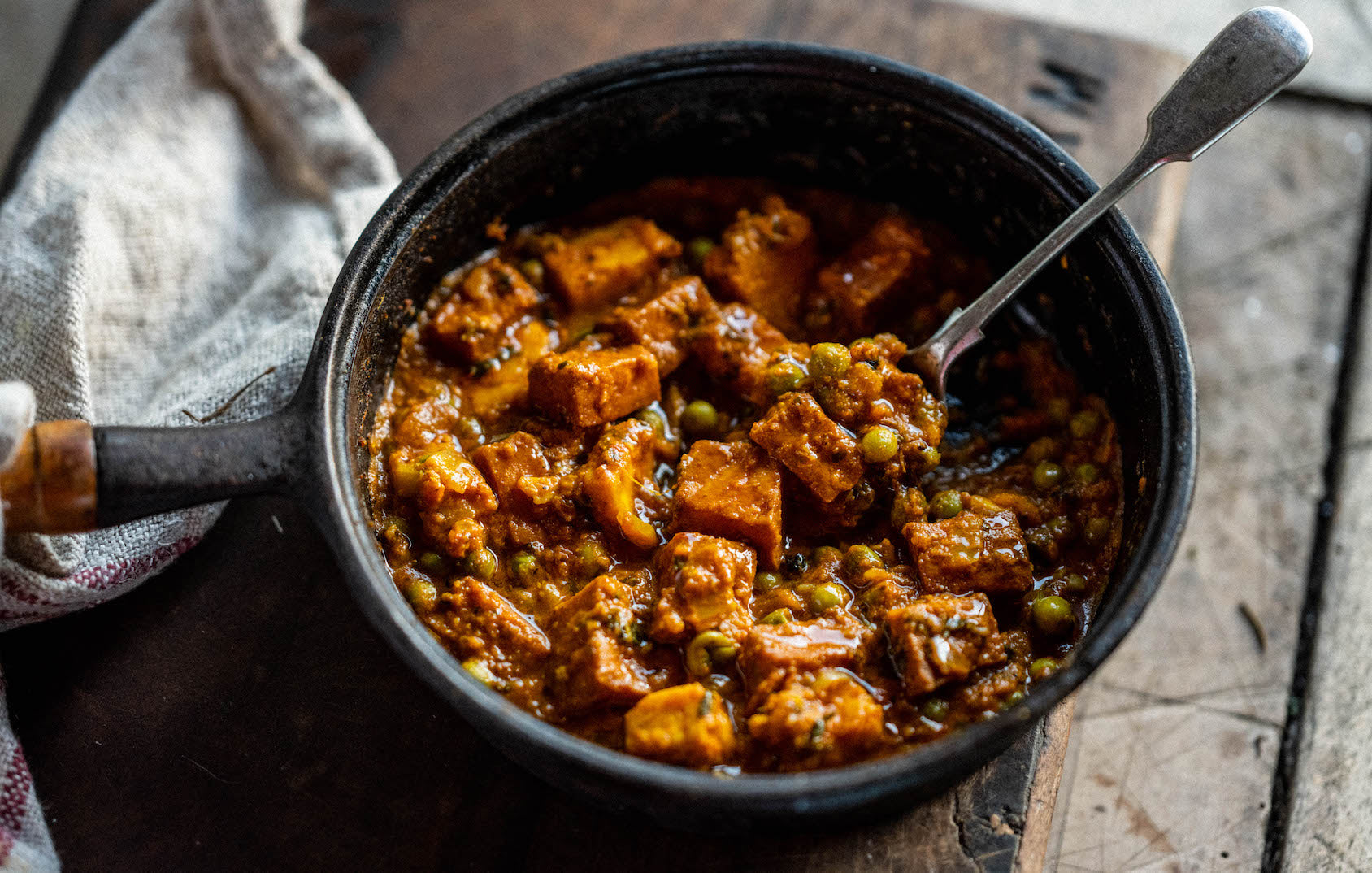 Bini's Delhi Matar Paneer Curry Ready Meal | Edenmoor (formerly Pipers ...