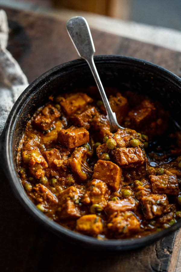 Bini's Delhi Matar Paneer Curry Ready Meal | Edenmoor (formerly Pipers ...