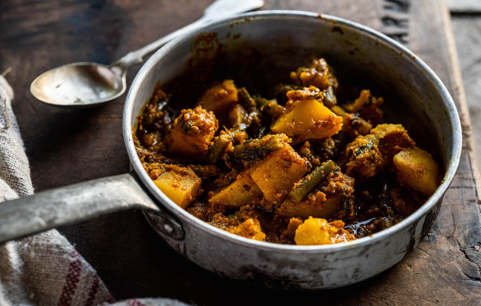 Bini's Green Bean & Potato Curry Ready Meal | Edenmoor (formerly Pipers ...