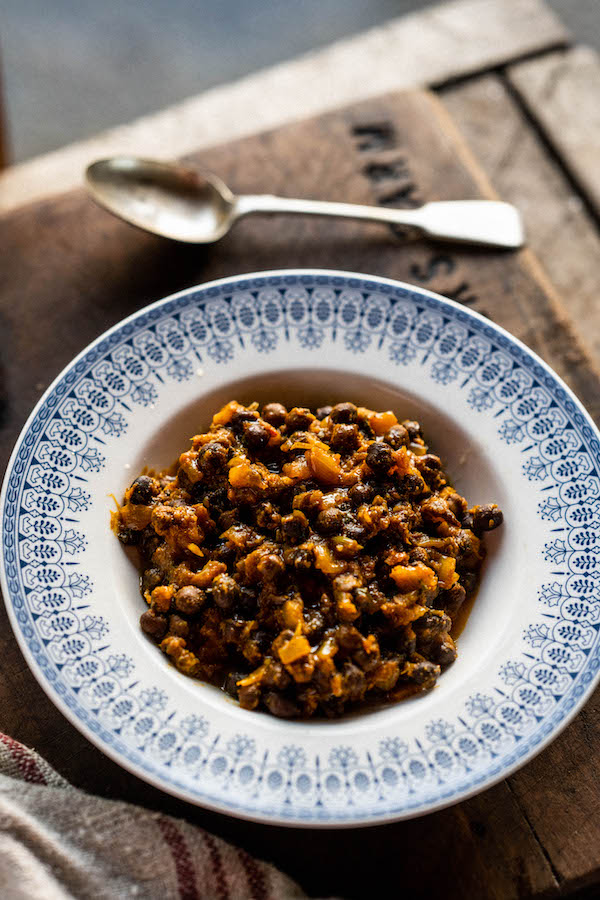 Bini's Black Chickpea Curry Ready Meal | Edenmoor (formerly Pipers Farm)