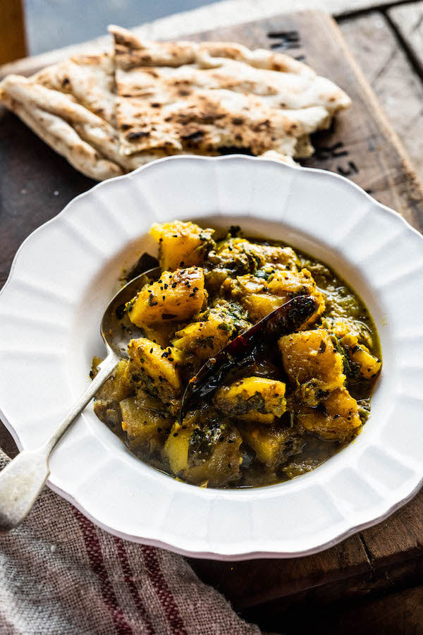 Bini's Potato & Coconut Curry Ready Meal | Edenmoor (formerly Pipers Farm)