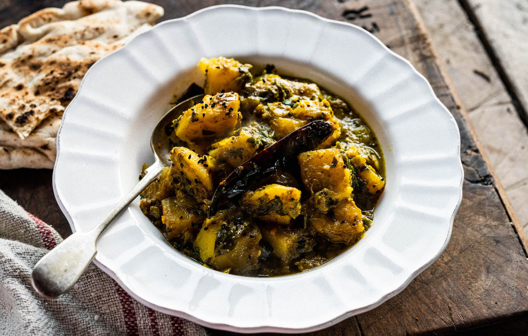 Bini's Potato & Coconut Curry Ready Meal | Edenmoor (formerly Pipers Farm)