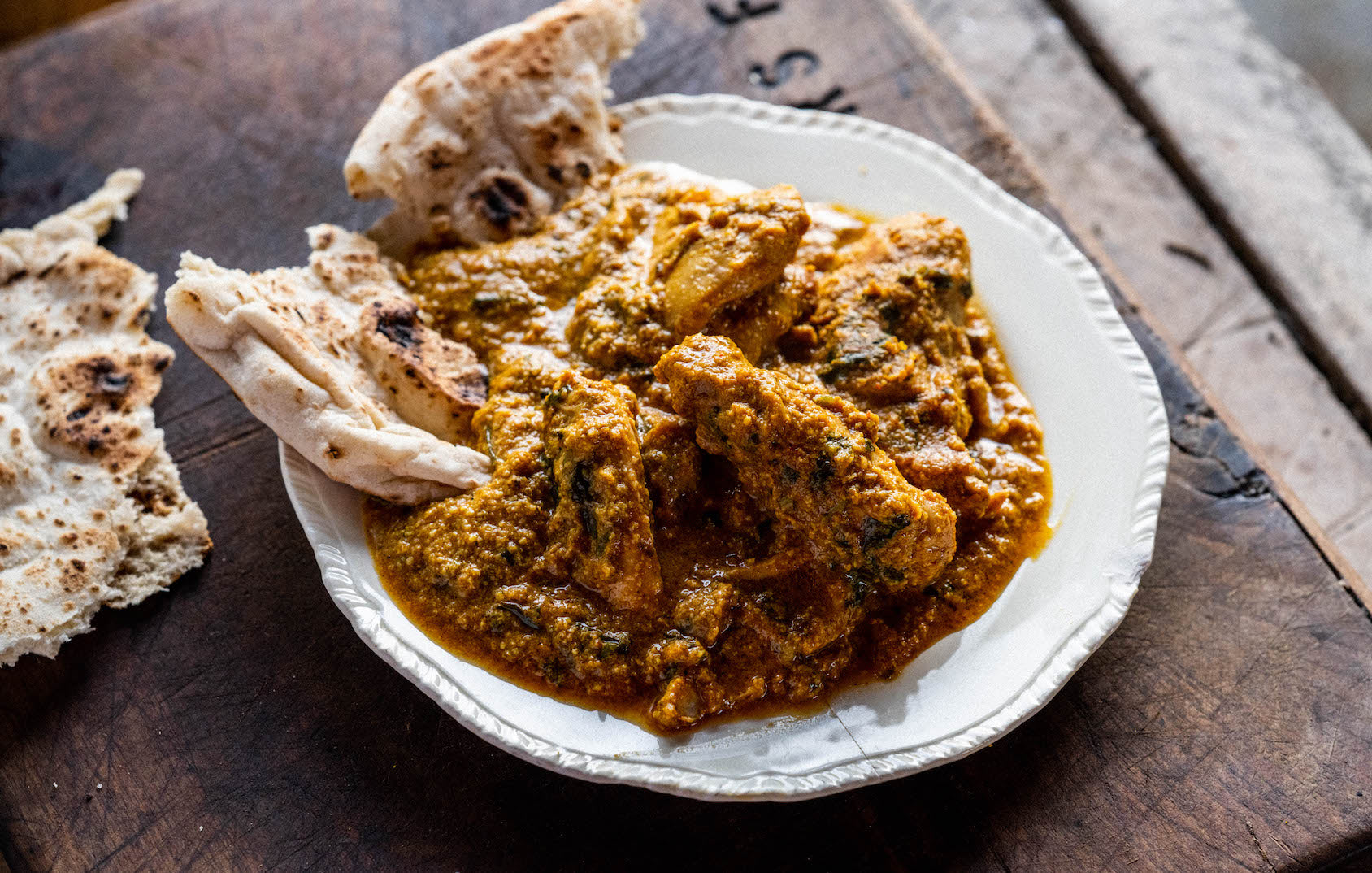Bini's Moghul Chicken Curry Ready Meal | Edenmoor (formerly Pipers Farm)