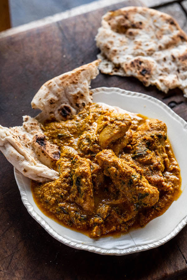 Bini's Moghul Chicken Curry Ready Meal | Edenmoor (formerly Pipers Farm)