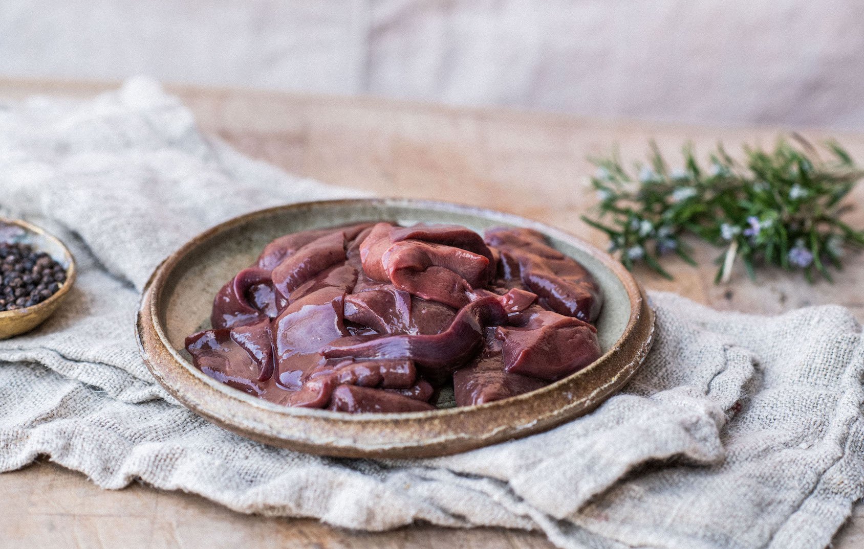 Pig's Liver | Offal | Native Breed Pork | Edenmoor (formerly Pipers Farm)